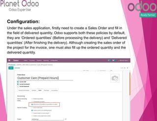 Complete overview of the odoo 13 invoicing process | PPTX | Business | Business and Finance