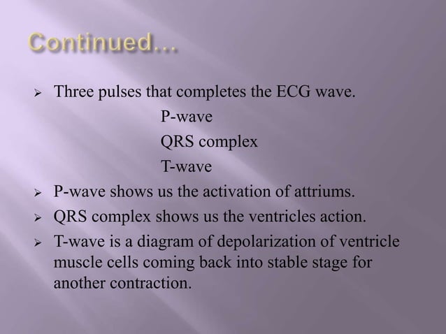 Complete pan tompkins implementation of ecg qrs detector | PPTX
