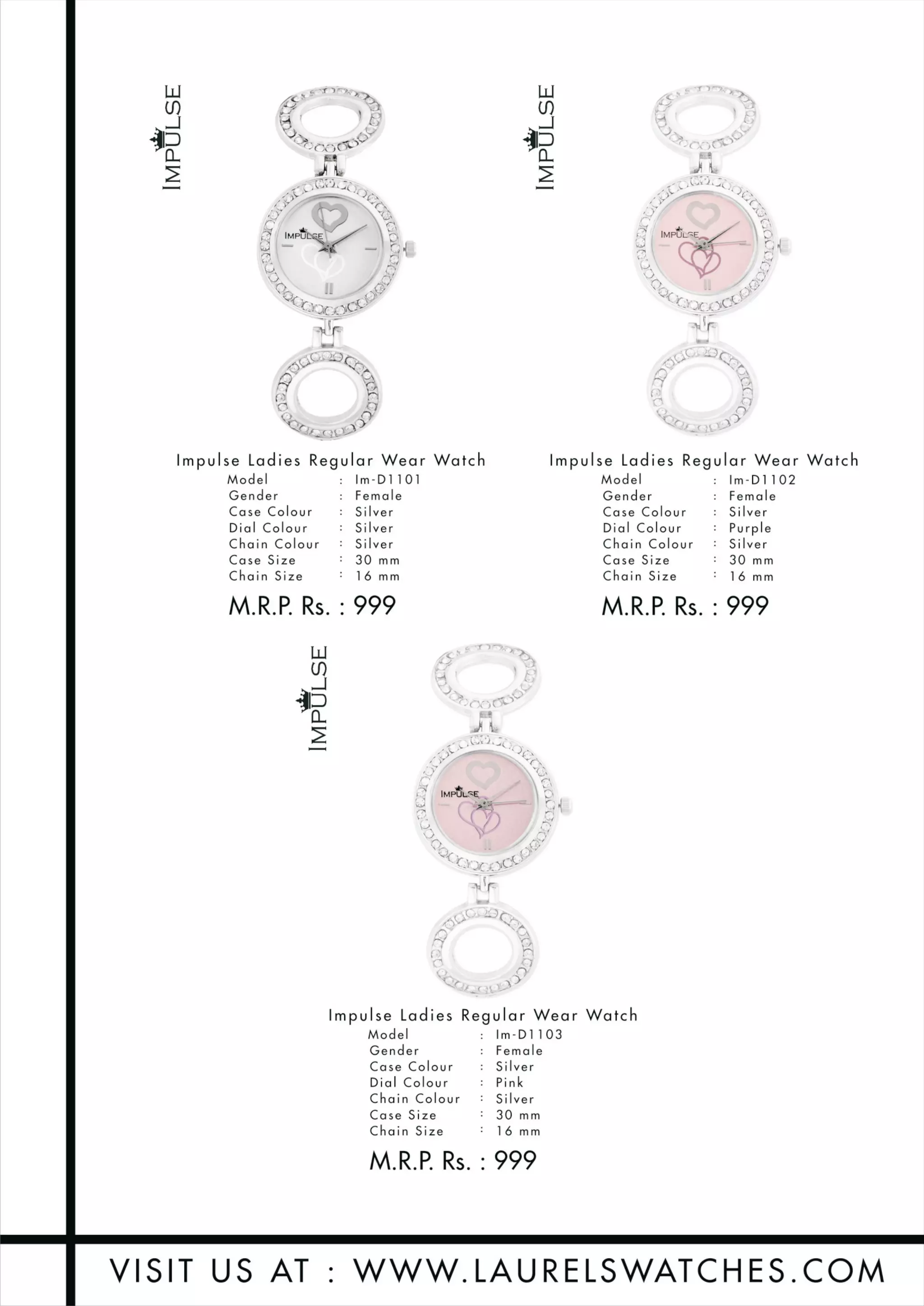 WATCHES CATALOGUE | PDF