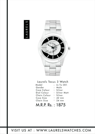 WATCHES CATALOGUE | PDF