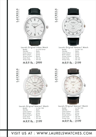 WATCHES CATALOGUE | PDF