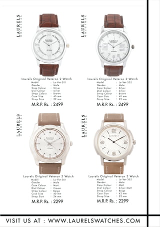 WATCHES CATALOGUE | PDF