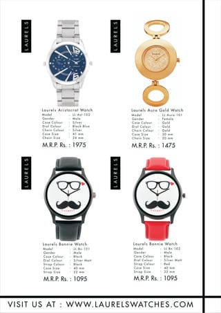 WATCHES CATALOGUE | PDF