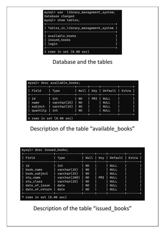 Python And Mysql Linking Class 12th Project File 23 24 Pdf
