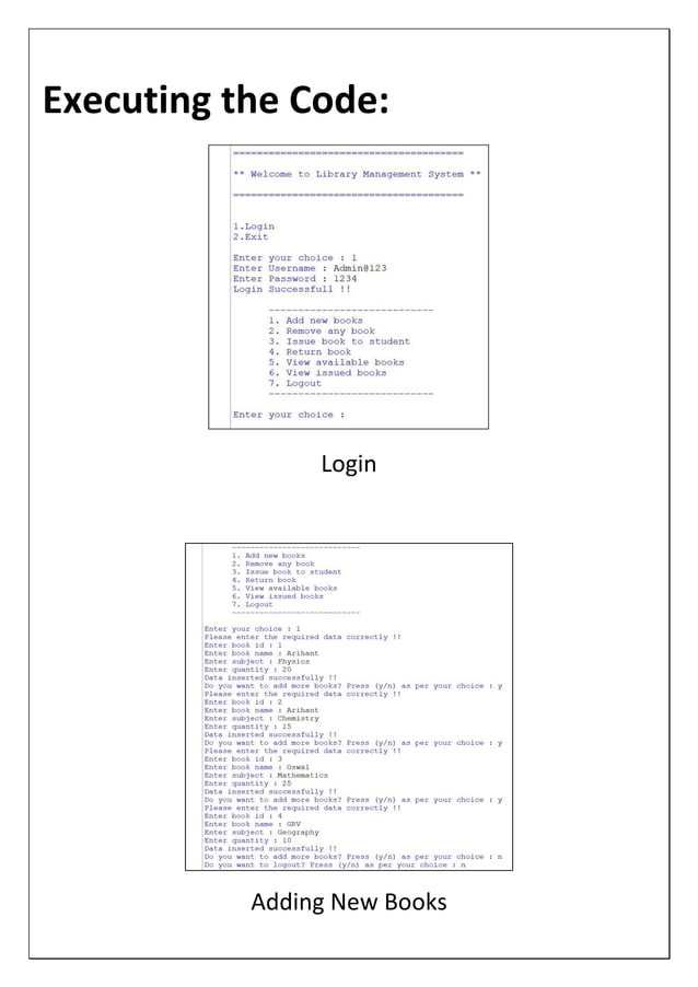 Python And Mysql Linking Class 12th Project File 23 24 Pdf