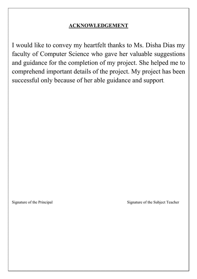 Python and MySQL Linking Class 12th Project File 23-24 | PDF