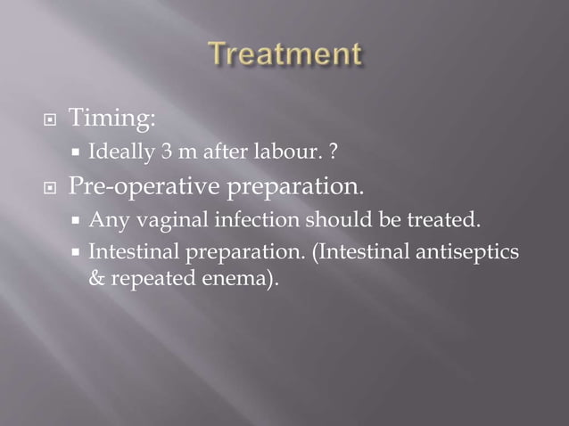 Complete perineal tear | PPTX | Pregnancy | Reproductive Health