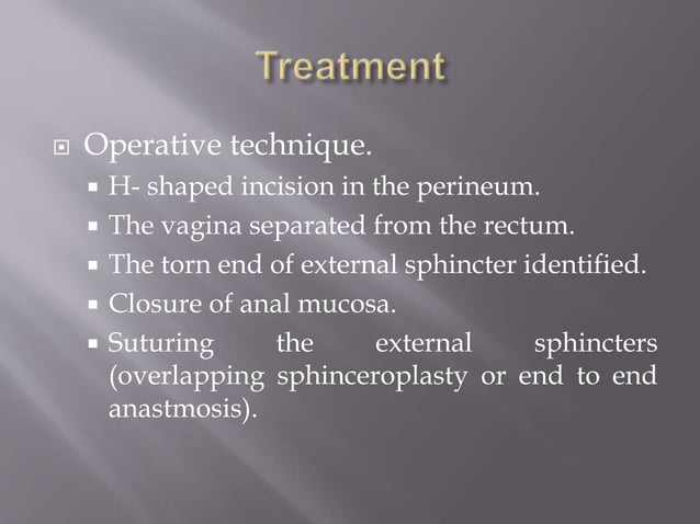 Complete perineal tear | PPTX | Pregnancy | Reproductive Health