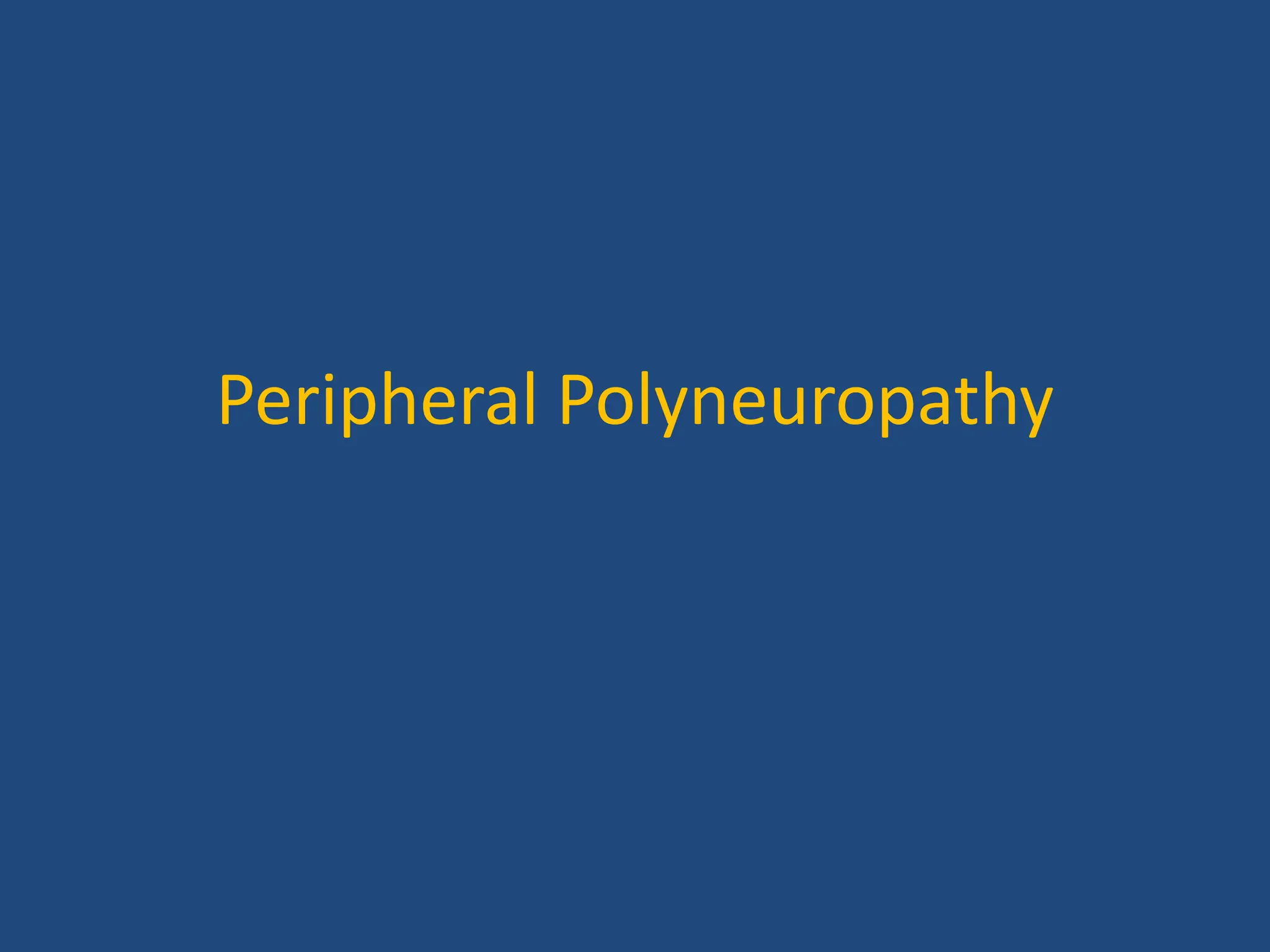 Complete Peripheral Nerves Disease..pptx