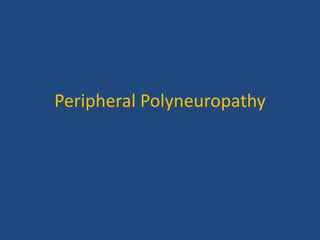 Complete Peripheral Nerves Disease..pptx
