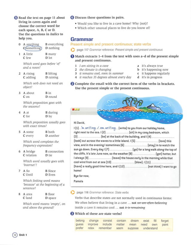 Complete PET Student Book with answer.pdf | Desserts and Baking | Food ...