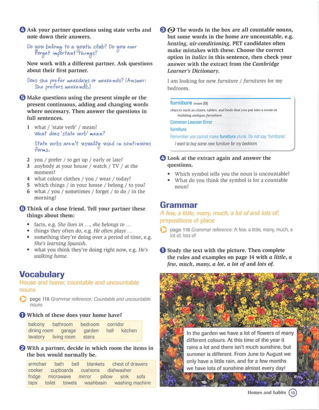 Complete PET Student Book with answer.pdf | Desserts and Baking | Food ...