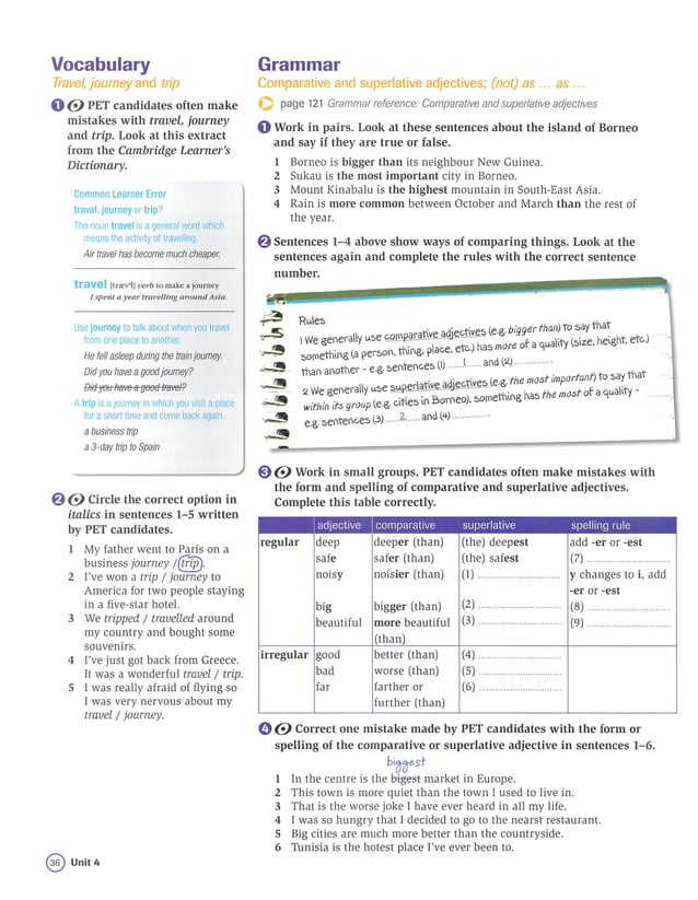 Complete PET Student Book with answer.pdf | Desserts and Baking | Food ...