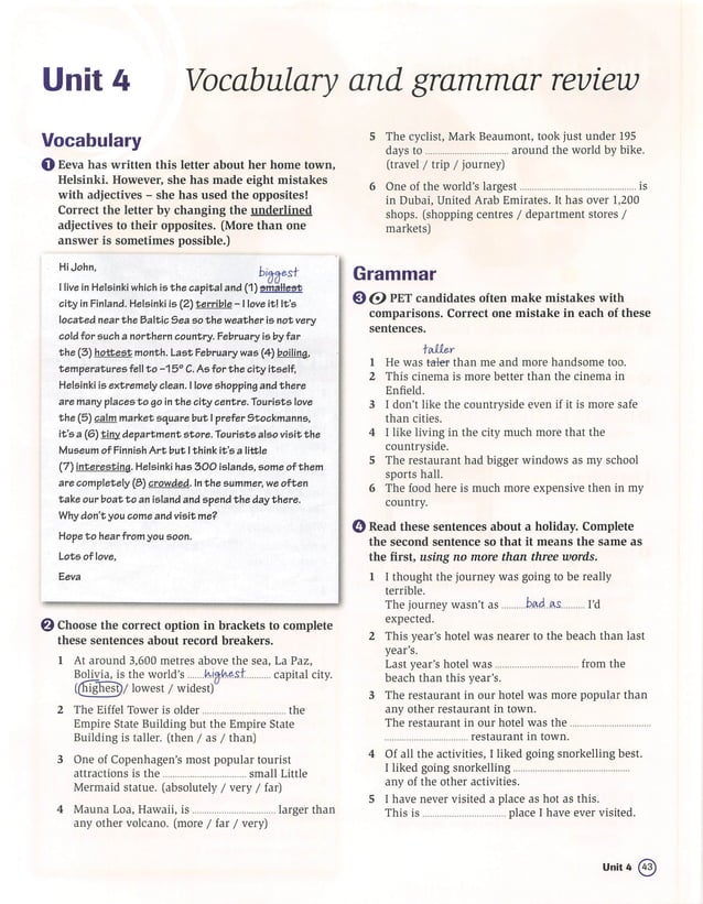 Complete PET Student Book with answer.pdf | Desserts and Baking | Food ...