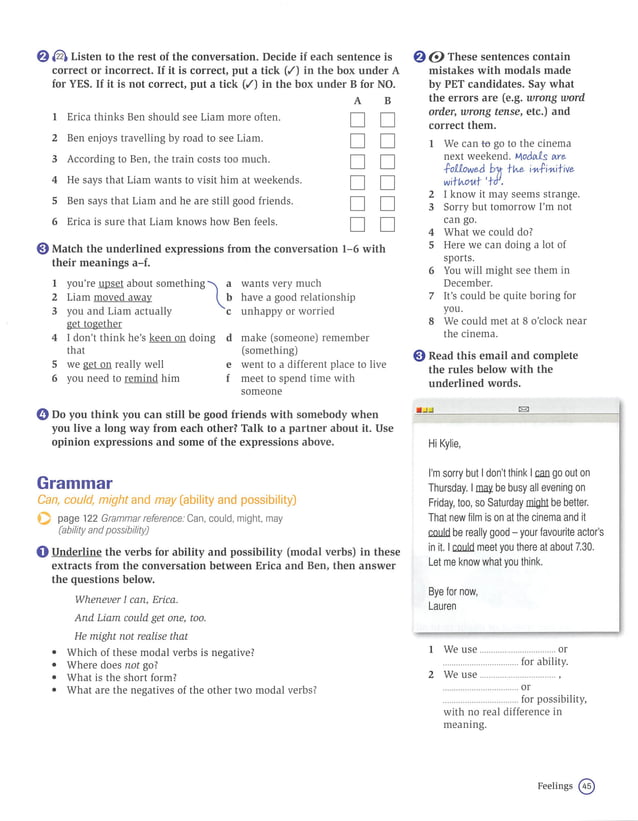 Complete PET Student Book with answer.pdf | Desserts and Baking | Food ...