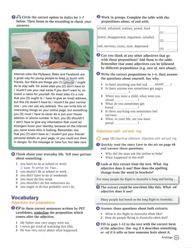 Complete PET Student Book with answer.pdf | Desserts and Baking | Food ...