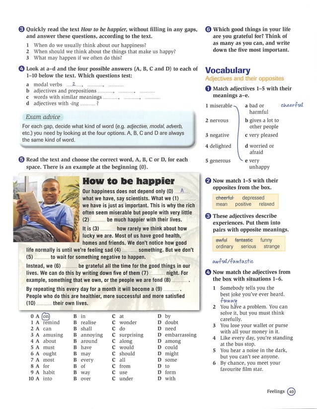 Complete PET Student Book with answer.pdf | Desserts and Baking | Food ...