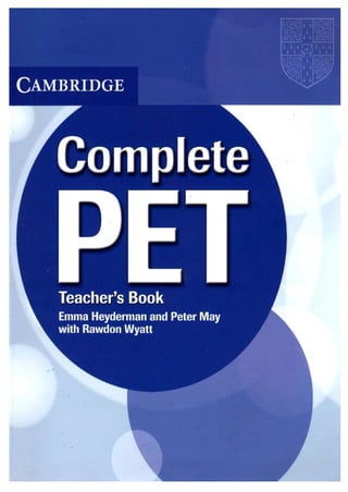 Complete pet tb | PDF