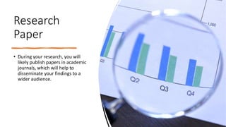 Complete PhD Research Journey A Step-by-Step Guide.pptx | Postgraduate ...