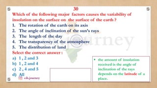 Complete Physical geography .pdf best notes for cds nda examination | PDF
