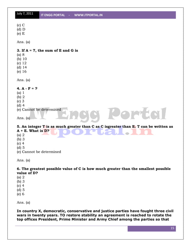 Complete placement guide(non technical) | PDF