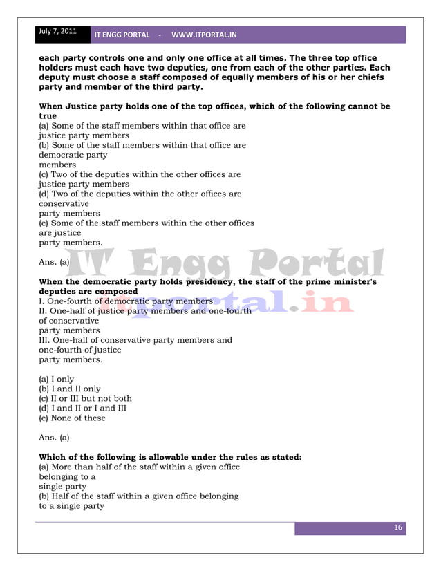 Complete placement guide(non technical) | PDF