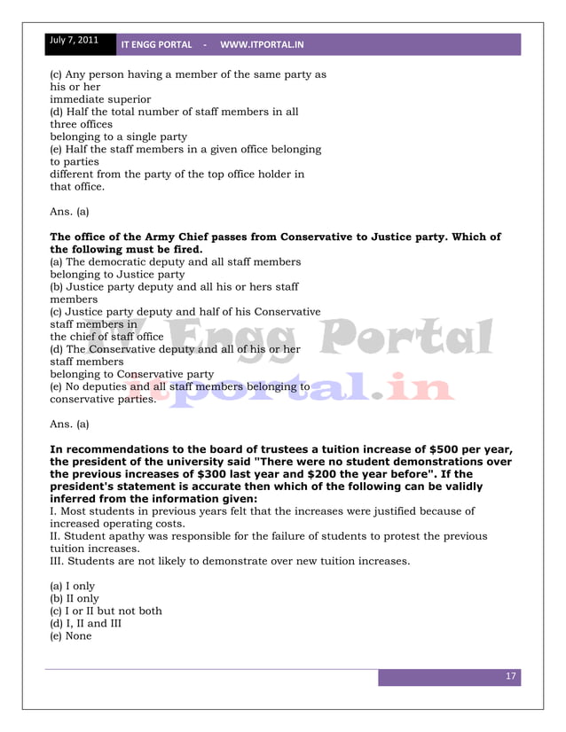 Complete placement guide(non technical) | PDF