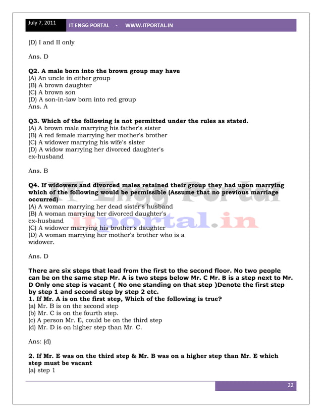 Complete placement guide(non technical) | PDF