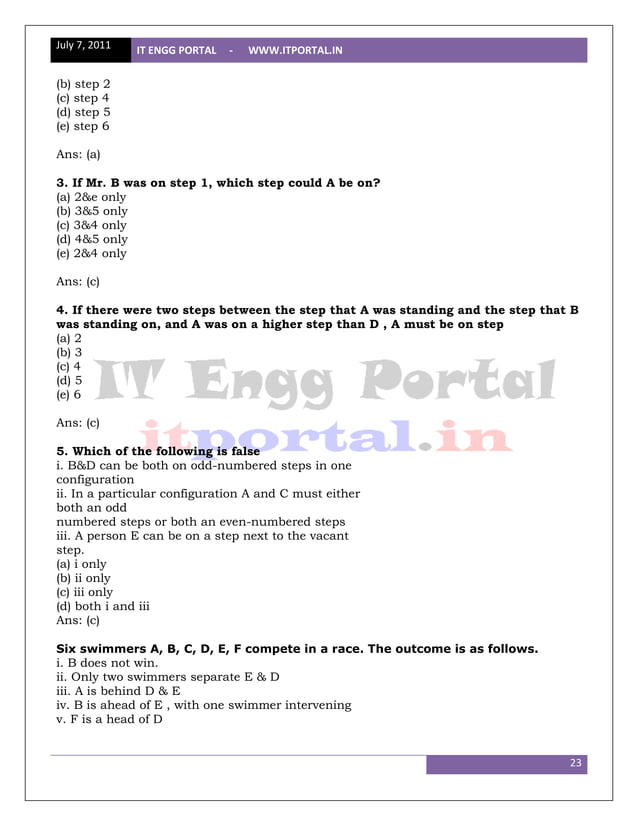 Complete placement guide(non technical) | PDF