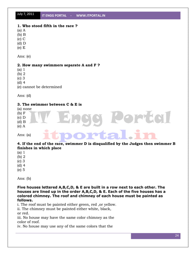 Complete placement guide(non technical) | PDF