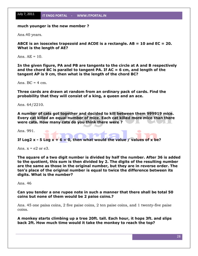 Complete placement guide(non technical) | PDF