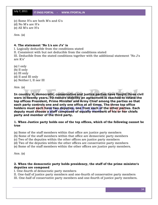 Complete placement guide(non technical) | PDF