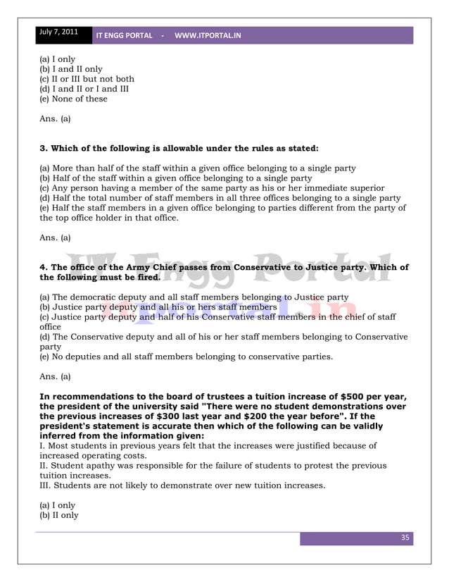 Complete placement guide(non technical) | PDF
