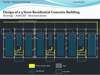 Complete portfolio - Structural Models and Drawings | PPTX