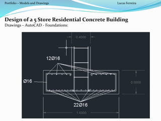 Complete portfolio - Structural Models and Drawings | PPTX