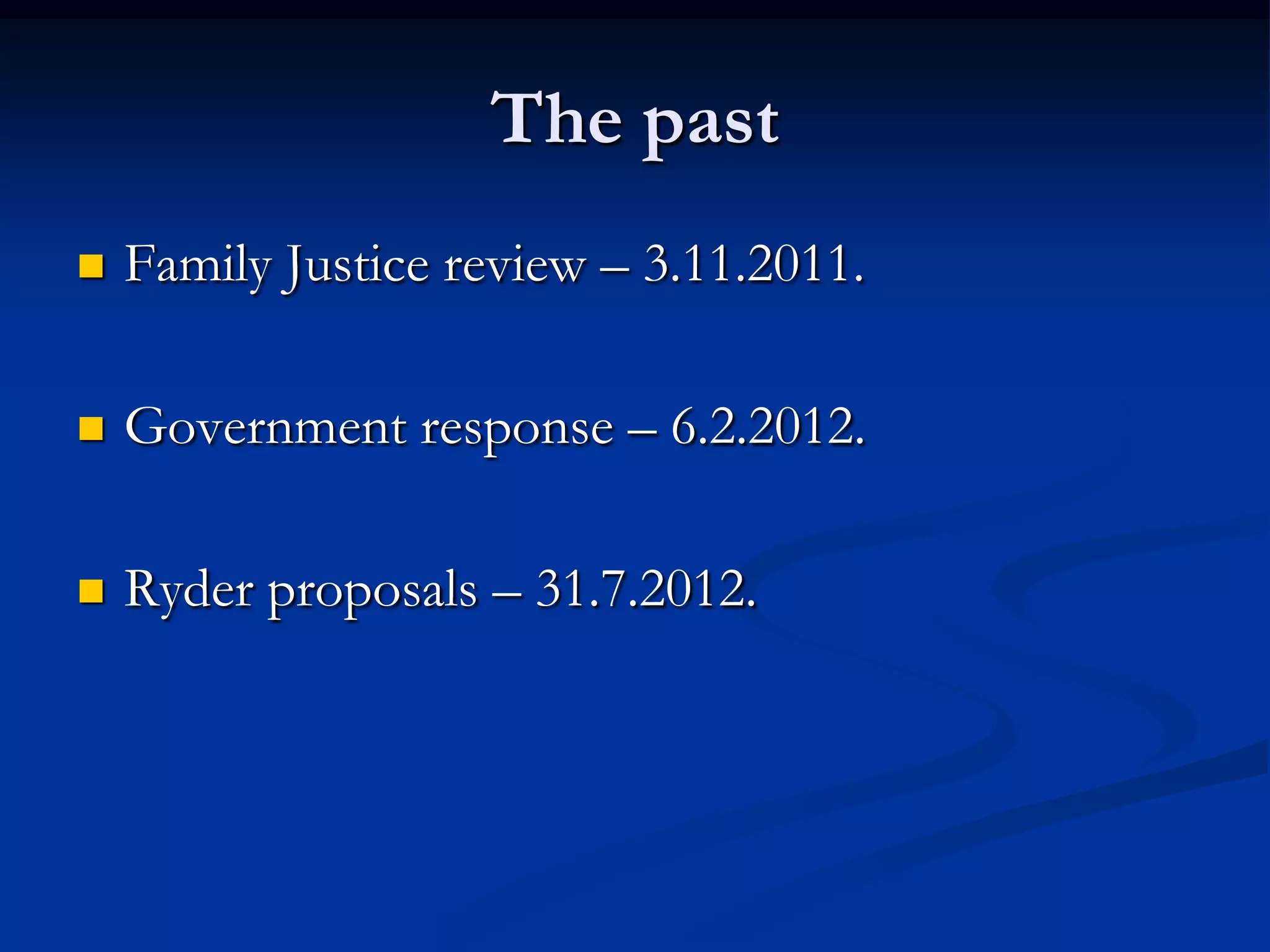 The Modernisation Programme | PPTX