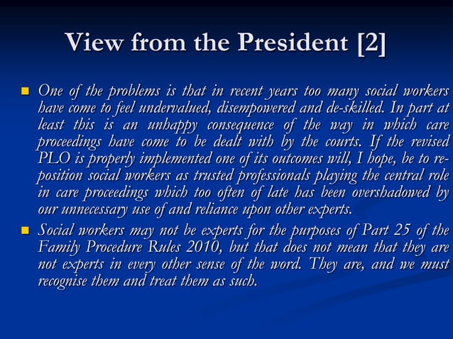 The Modernisation Programme | PPTX