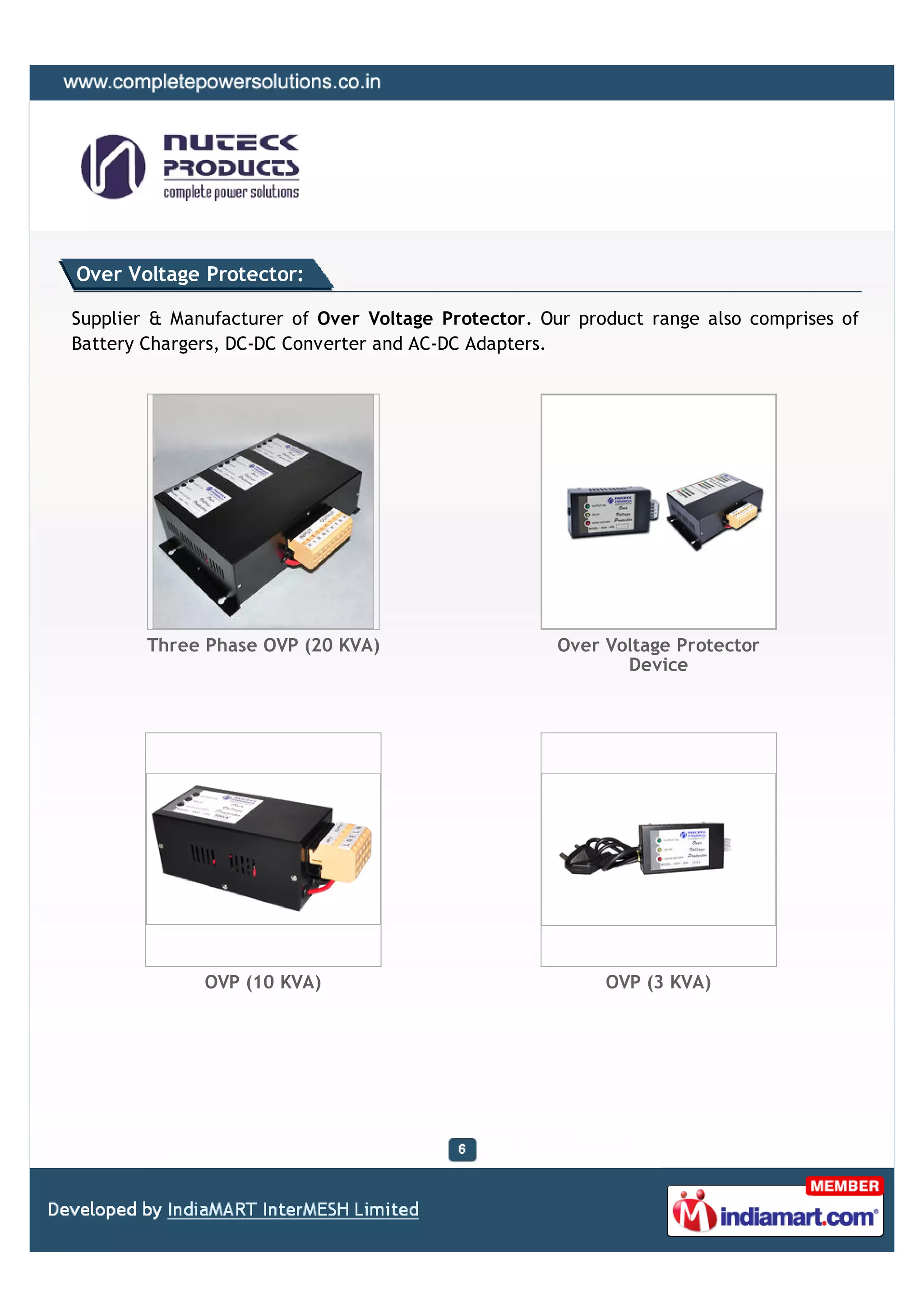 Nuteck Power Solutions P Ltd., Pune, Power Supply Products | PPT