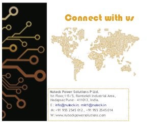 Nuteck Power Solutions P Ltd., Pune, Power Supply Products | PPT