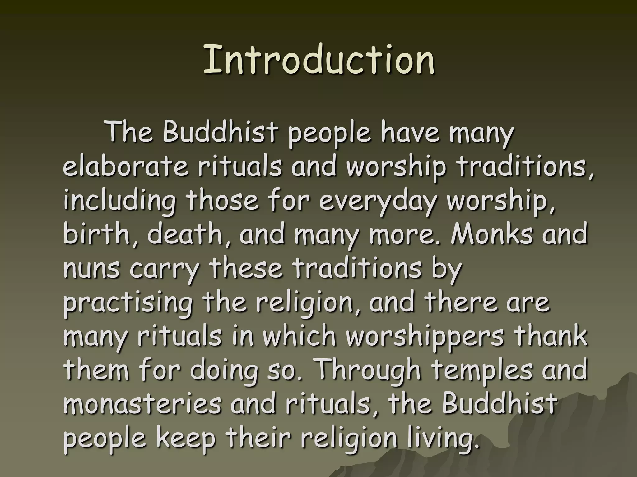Complete Ppt Buddhism | PPTX