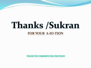 Values Transformation in Agriculture pptx | PPTX