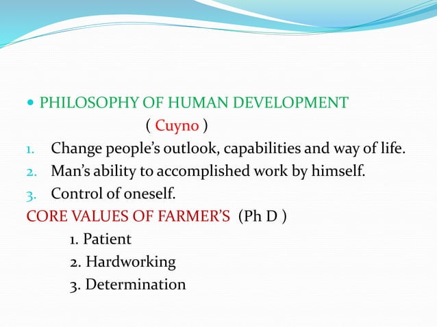Values Transformation in Agriculture pptx | PPTX | Agriculture | Industries
