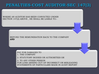 Complete ppt on companies (cost records and audit) amended rules,2014 ...