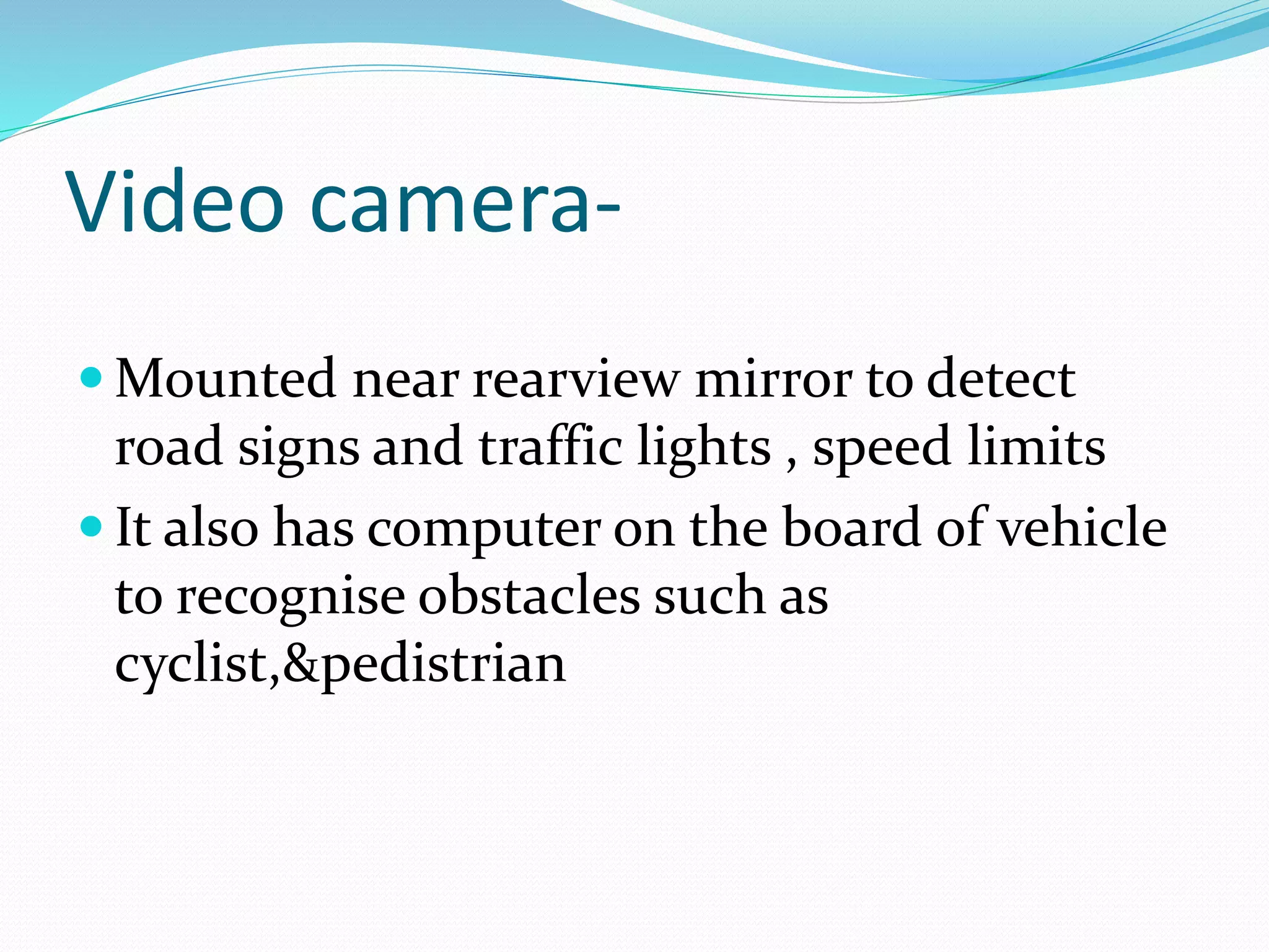 Complete ppt on driverless car 1(1) sd | PPTX