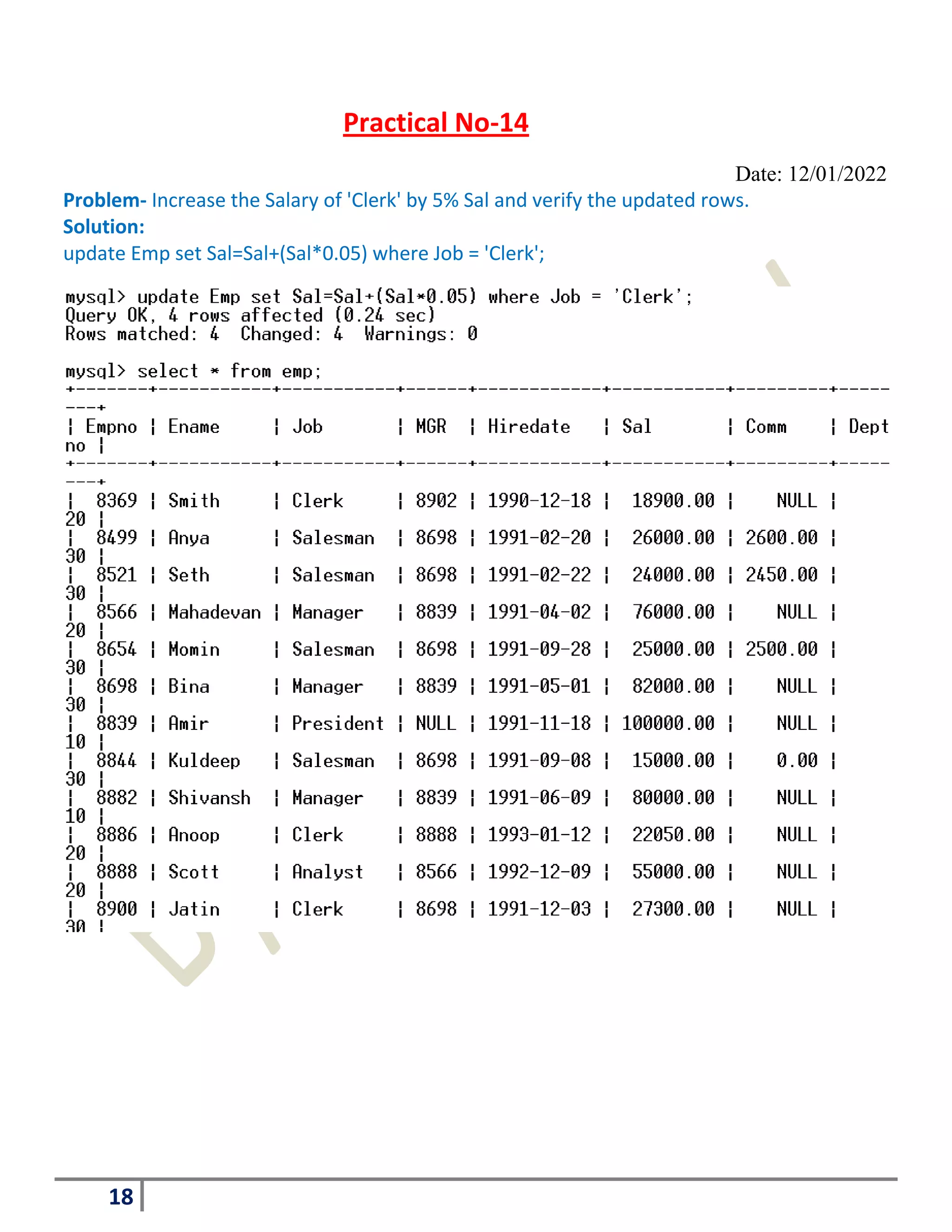 Complete Practical File Of Class Xii Cs 2021 22 Pdf