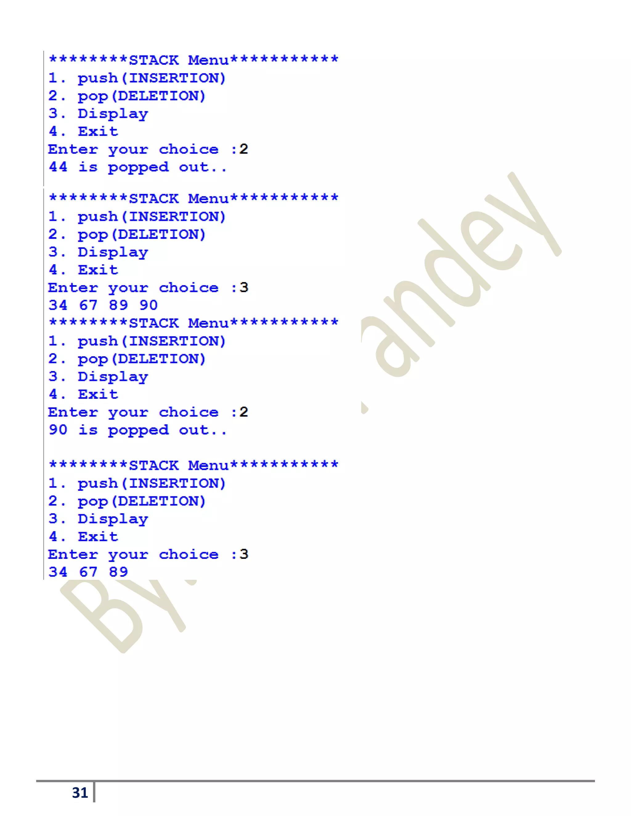 Complete practical file of class xii cs 2021-22 | PDF