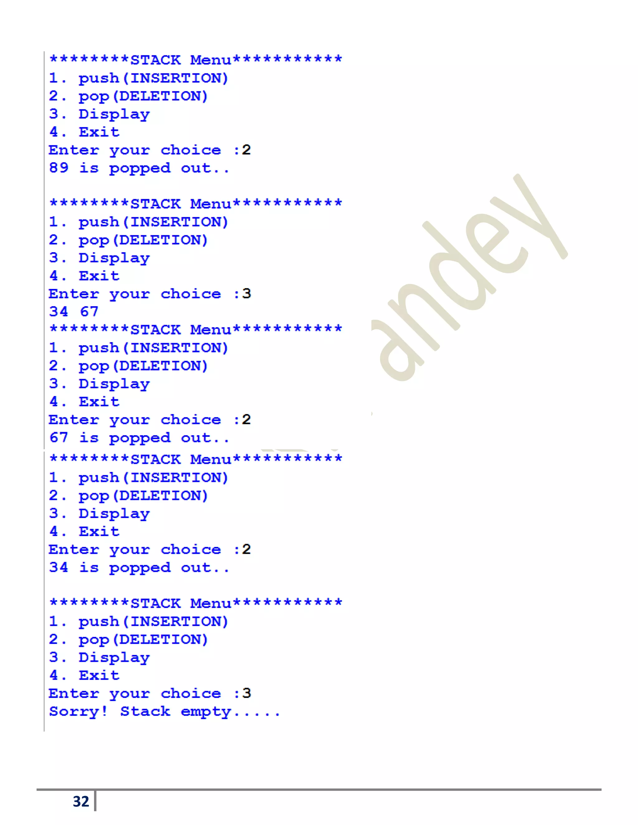 Complete practical file of class xii cs 2021-22 | PDF