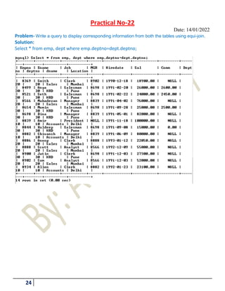 Complete practical file of class xii cs 2021-22 | PDF