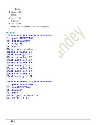 Complete practical file of class xii cs 2021-22 | PDF