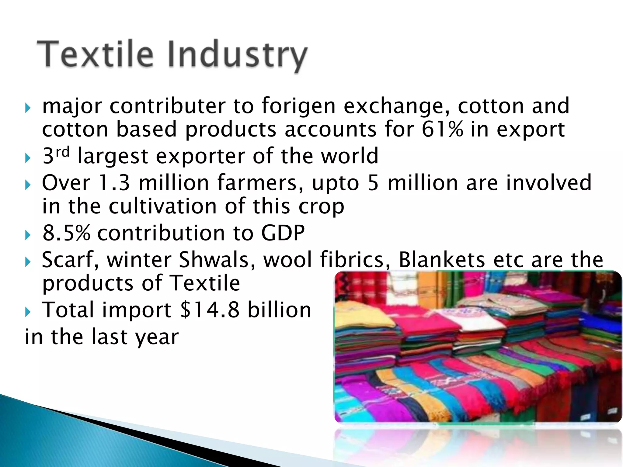 industries sector of pakistan and its importance in the economy of ...